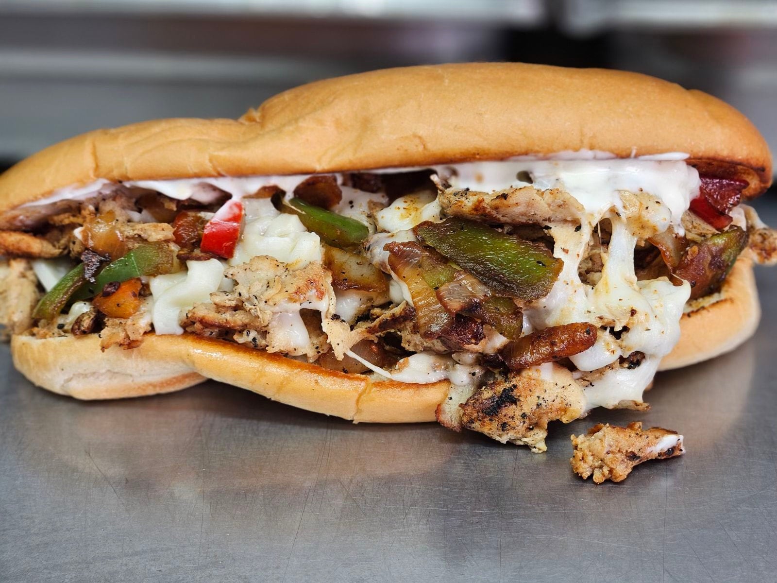 Philly Chicken w/Fries | Sammie Joes Creole Mobile Kitchen