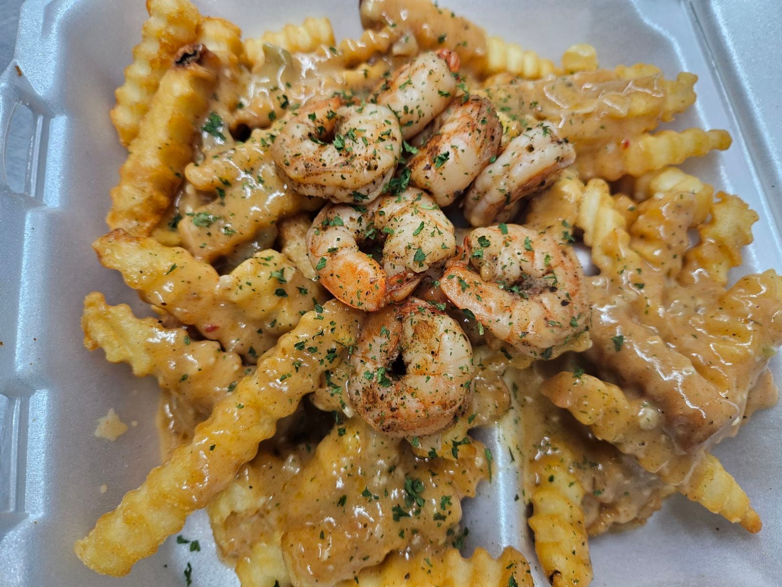 #7 Swamp Fries | Sammie Joes Creole Mobile Kitchen